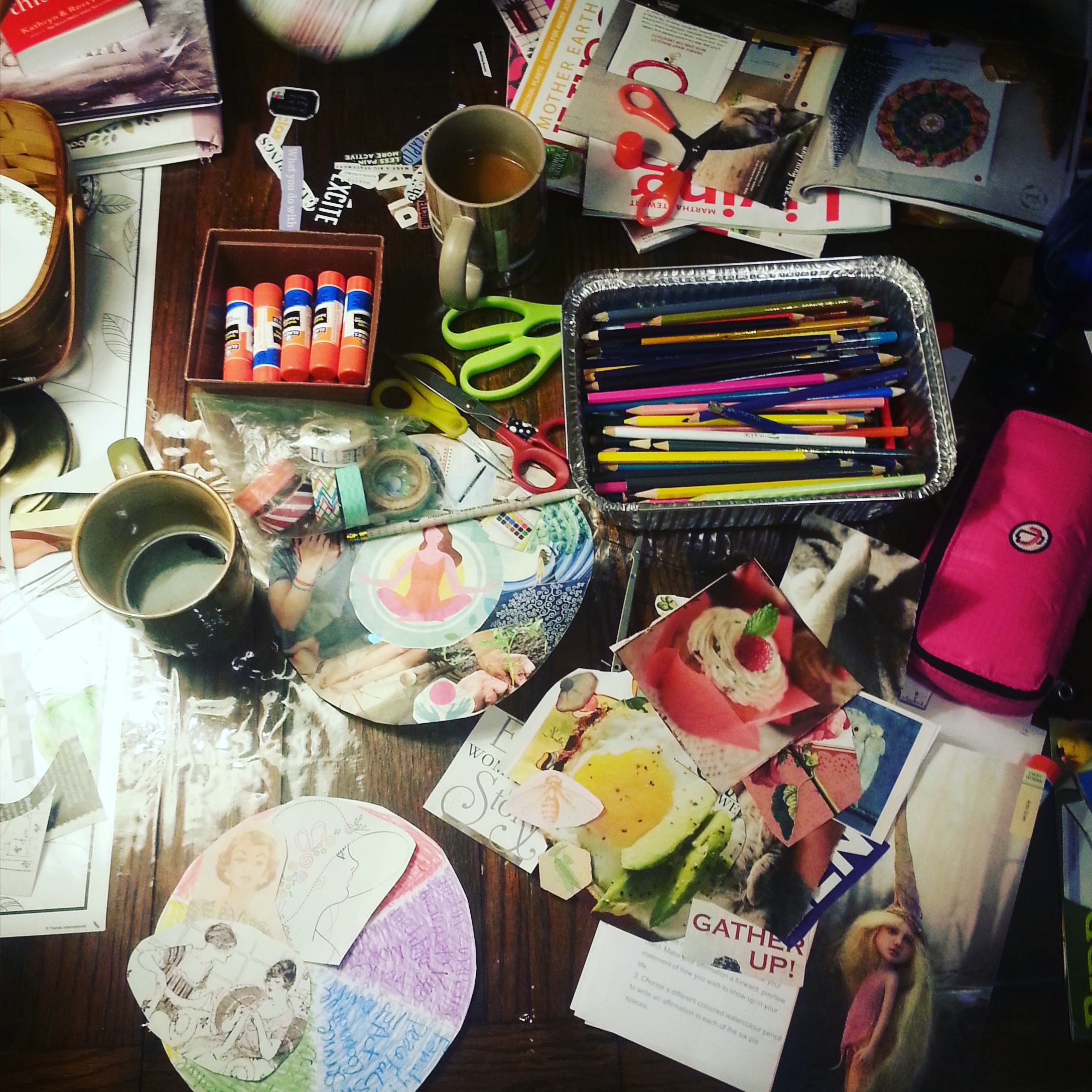 Circling, creating, manifestation and mandalas | My Green Cauldron